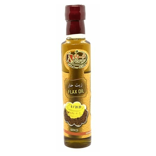 Abrar Flax Oil (زيت حار)